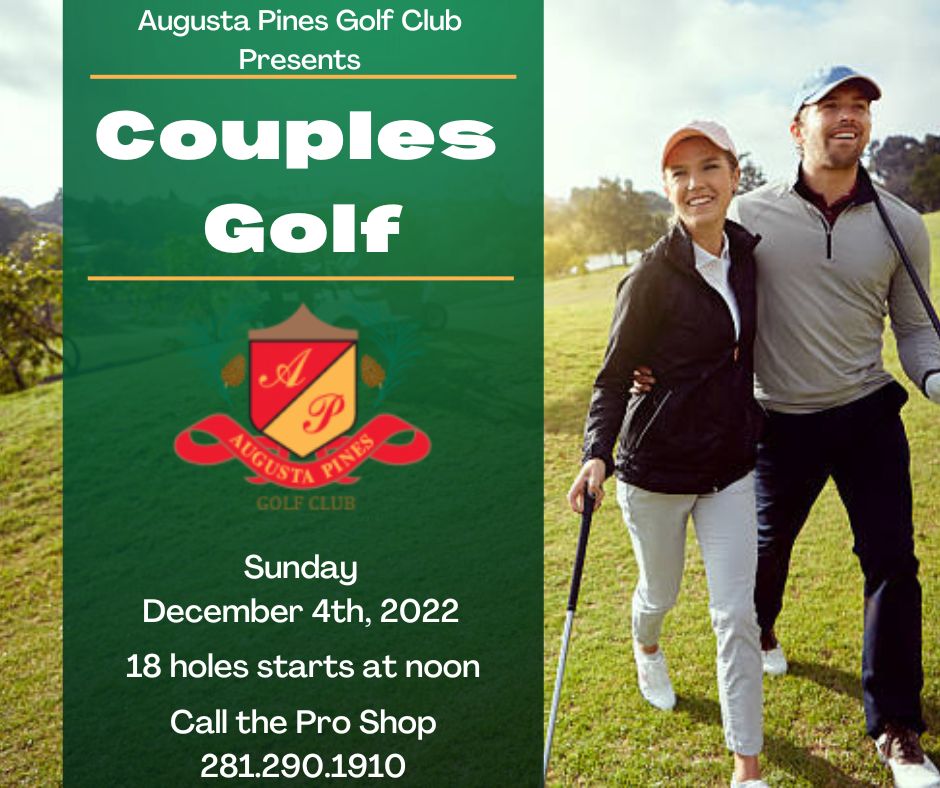 NEWS & ANNOUNCEMENTS – Augusta Pines Golf Club | Spring, TX